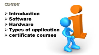 Scope of computer | PPTX