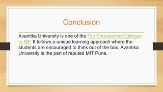Scope of Computer Engineering - Avantika University | PPTX