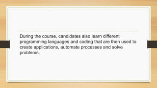 Scope of Computer Engineering after 4 Years - Avantika University | PPT