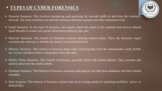 Scope of Cyber forensics | PPTX