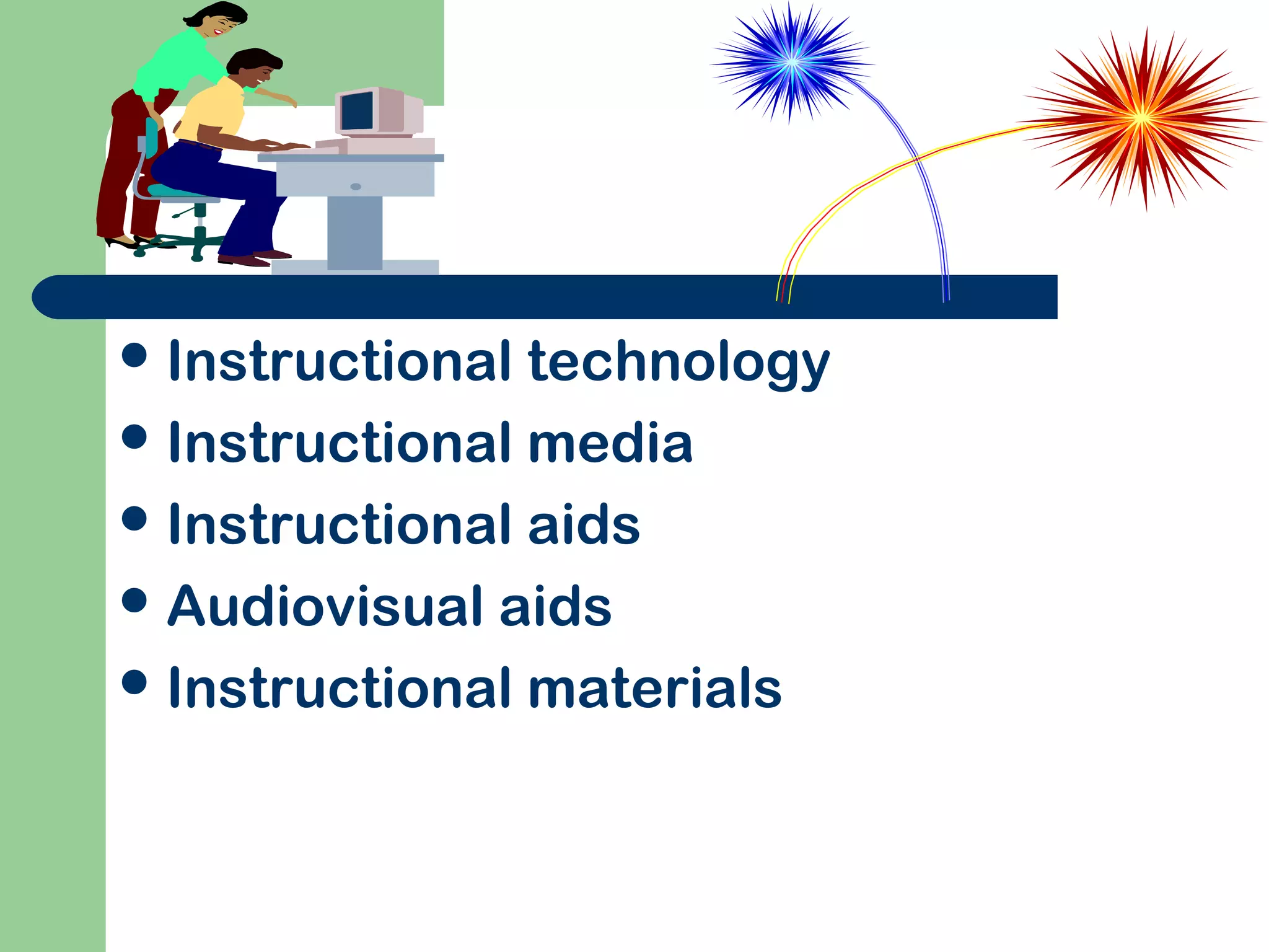 Scope of Educational Technology | PPT