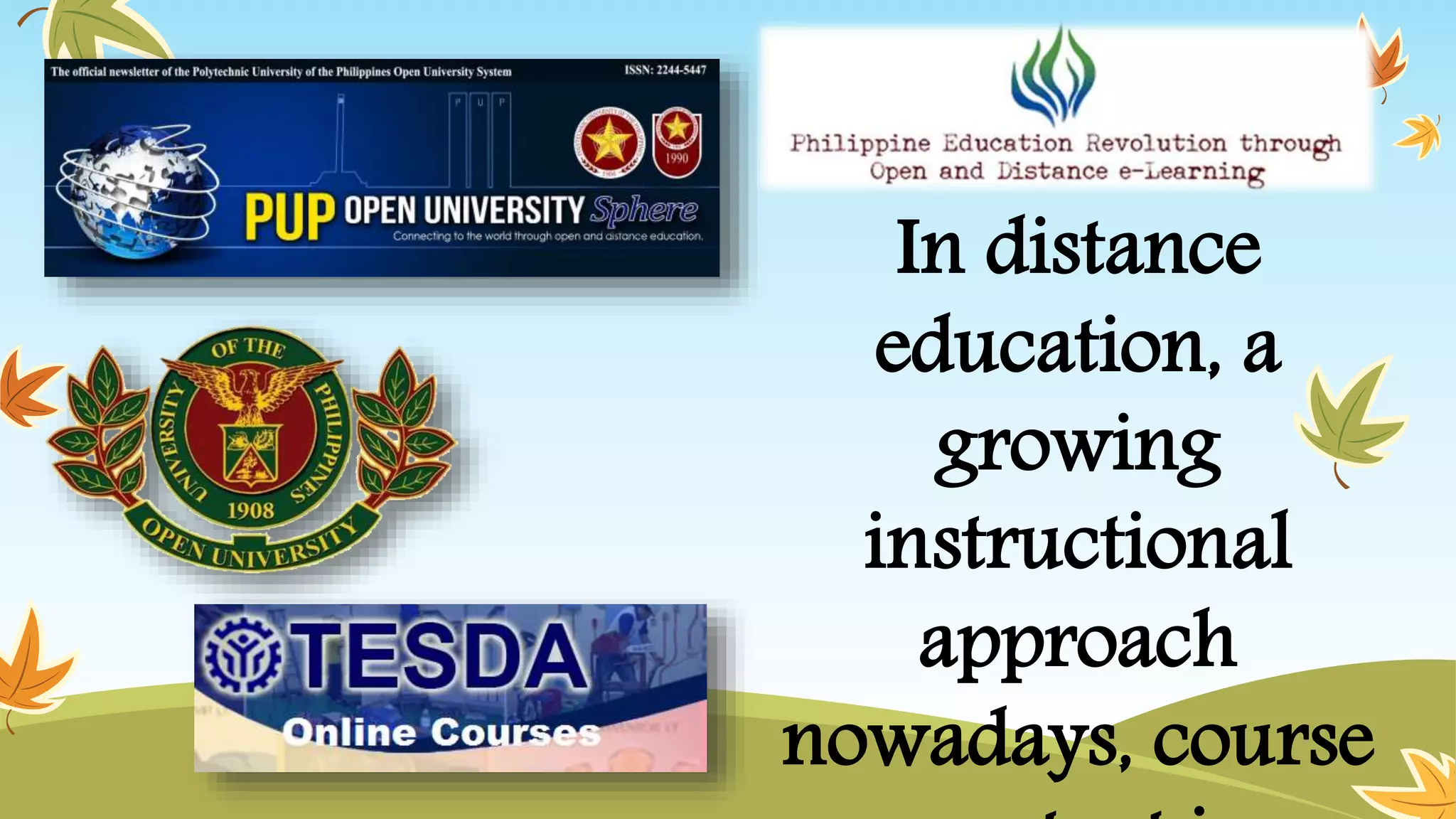 Scope of educational technology | PPTX