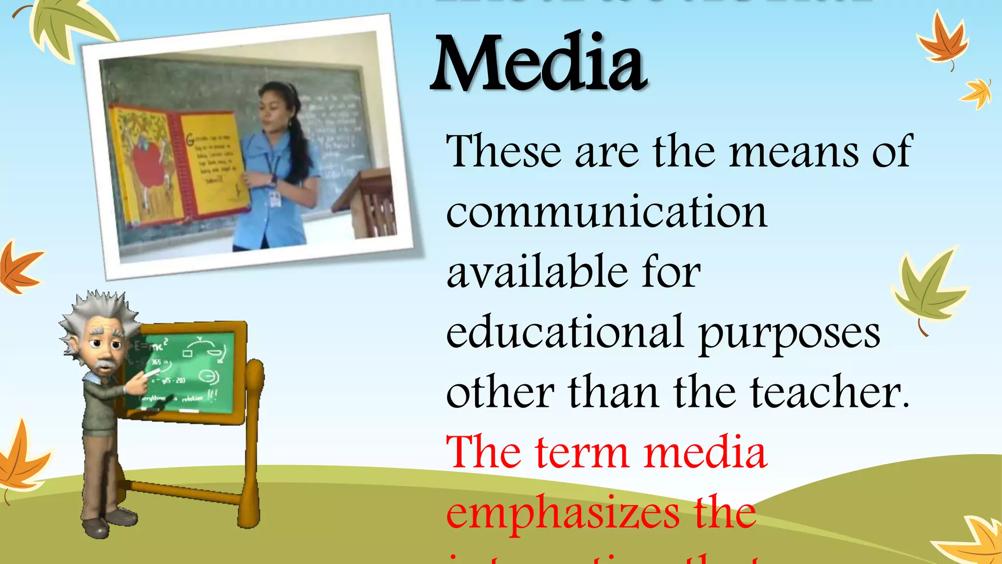 Scope of educational technology | PPTX