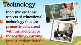 Scope of educational technology | PPTX