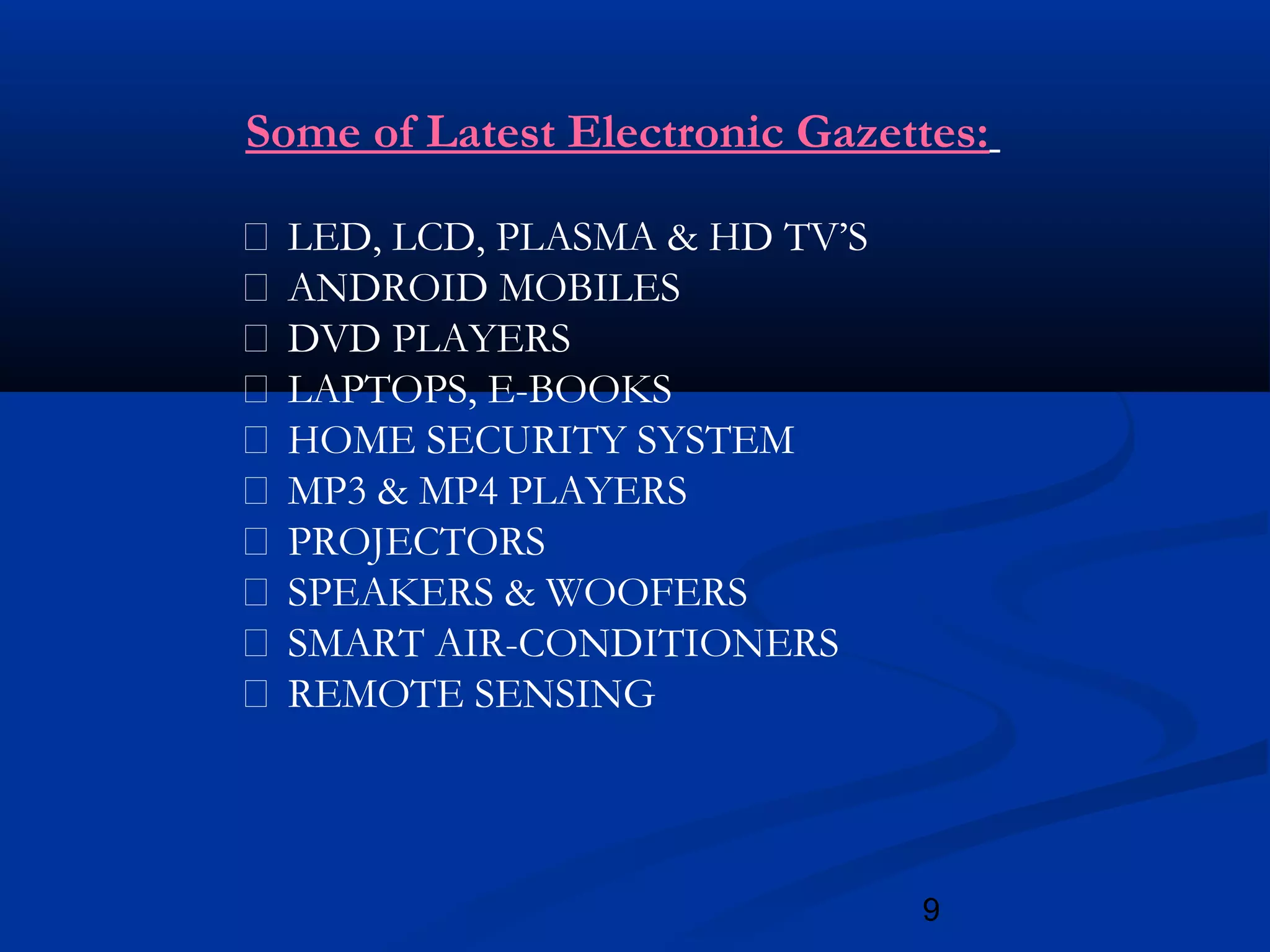 Scope of electronics engineering in india | PPT