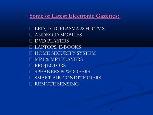 Scope of electronics engineering in india | PPT