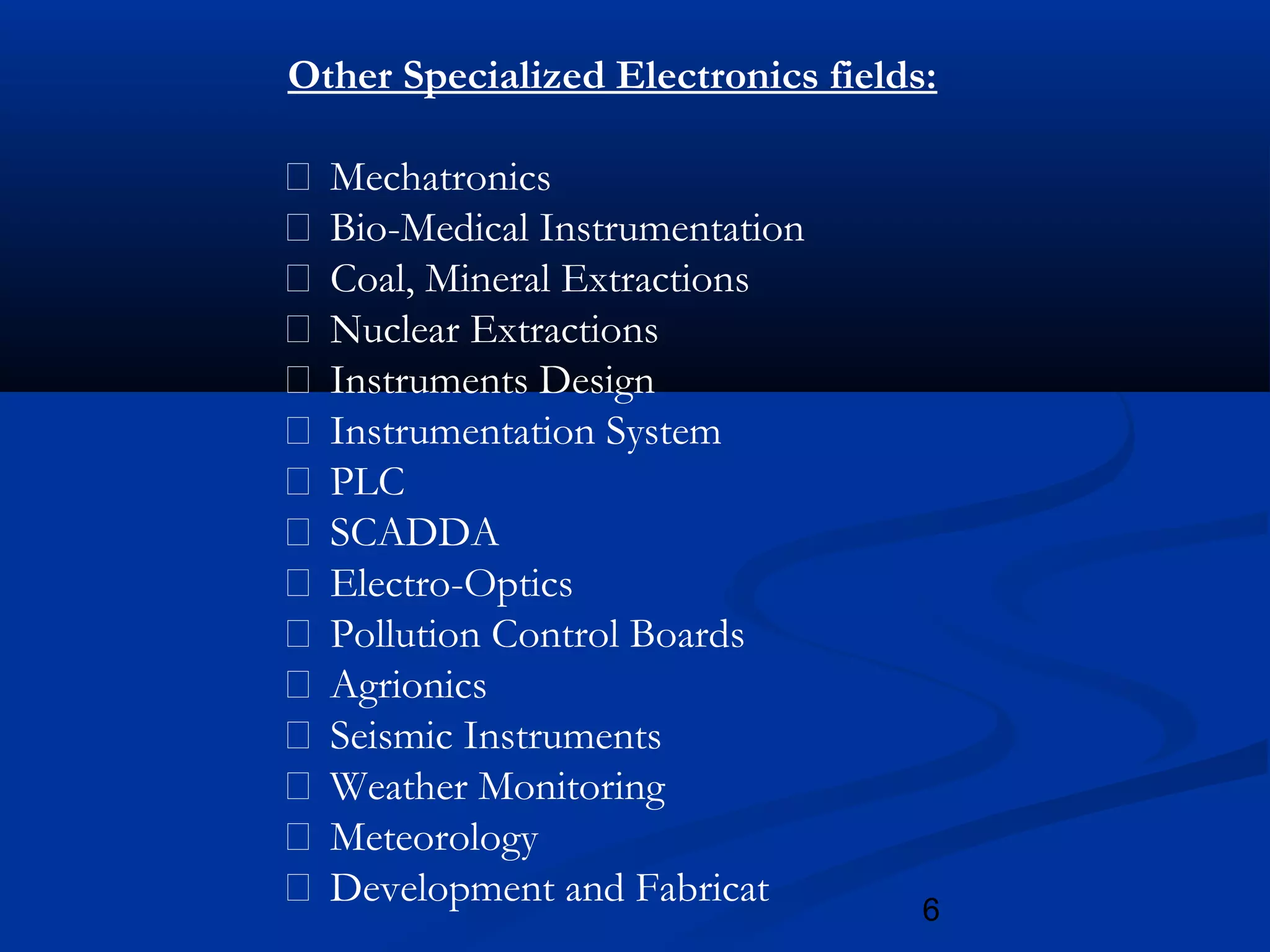 Scope of electronics and communication engineering | PPT