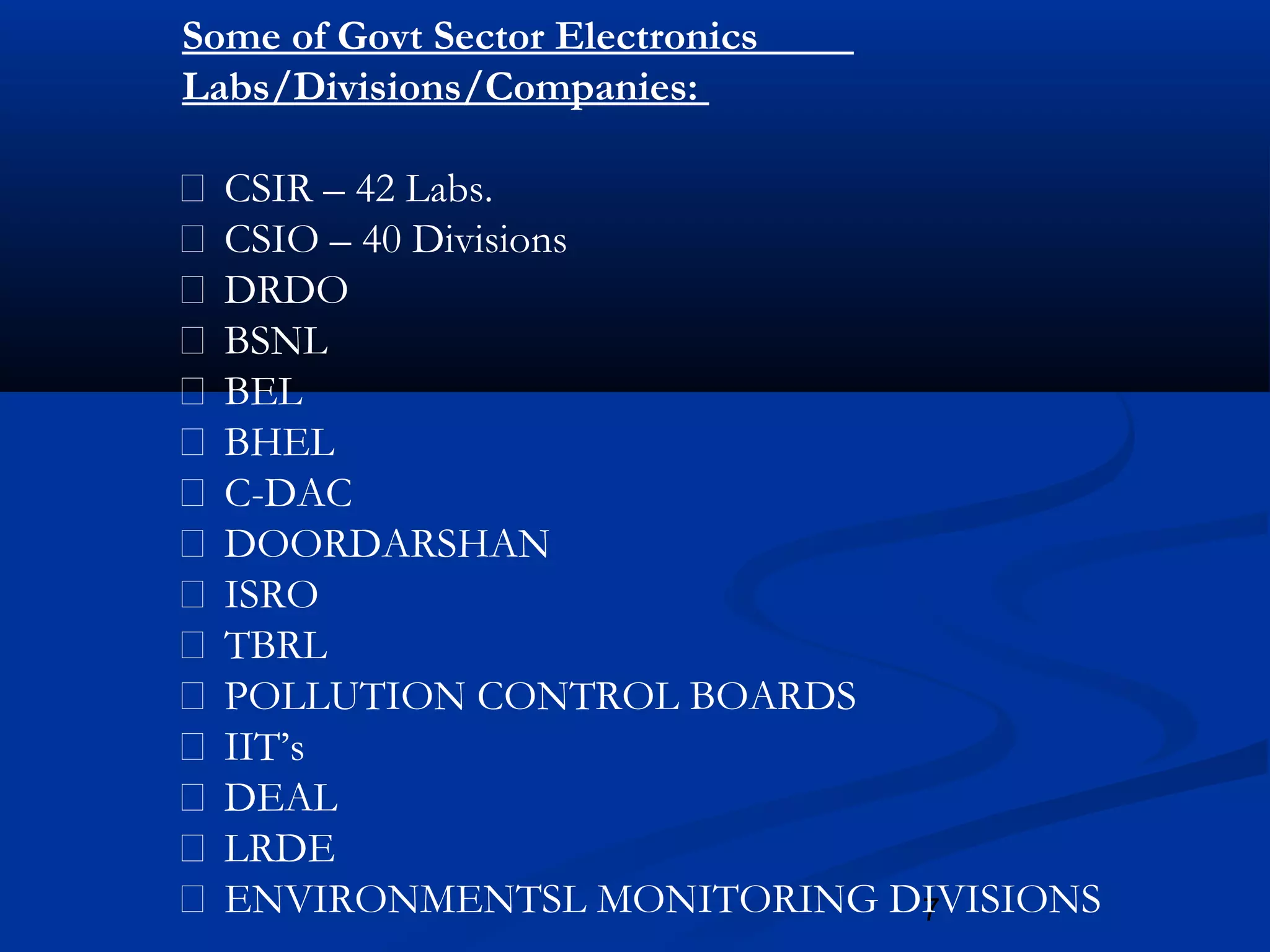 Scope of electronics and communication engineering | PPT