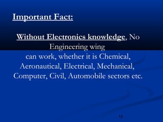 Scope of electronics and communication engineering | PPT