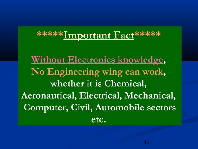Scope of electronics and communication engineering.ppt | Technology ...