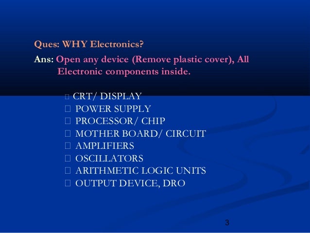 Scope Of Electronics And Communication Engineering Ppt
