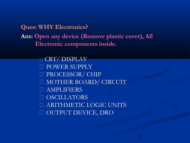 Scope of electronics engineering in india ppt | PPT