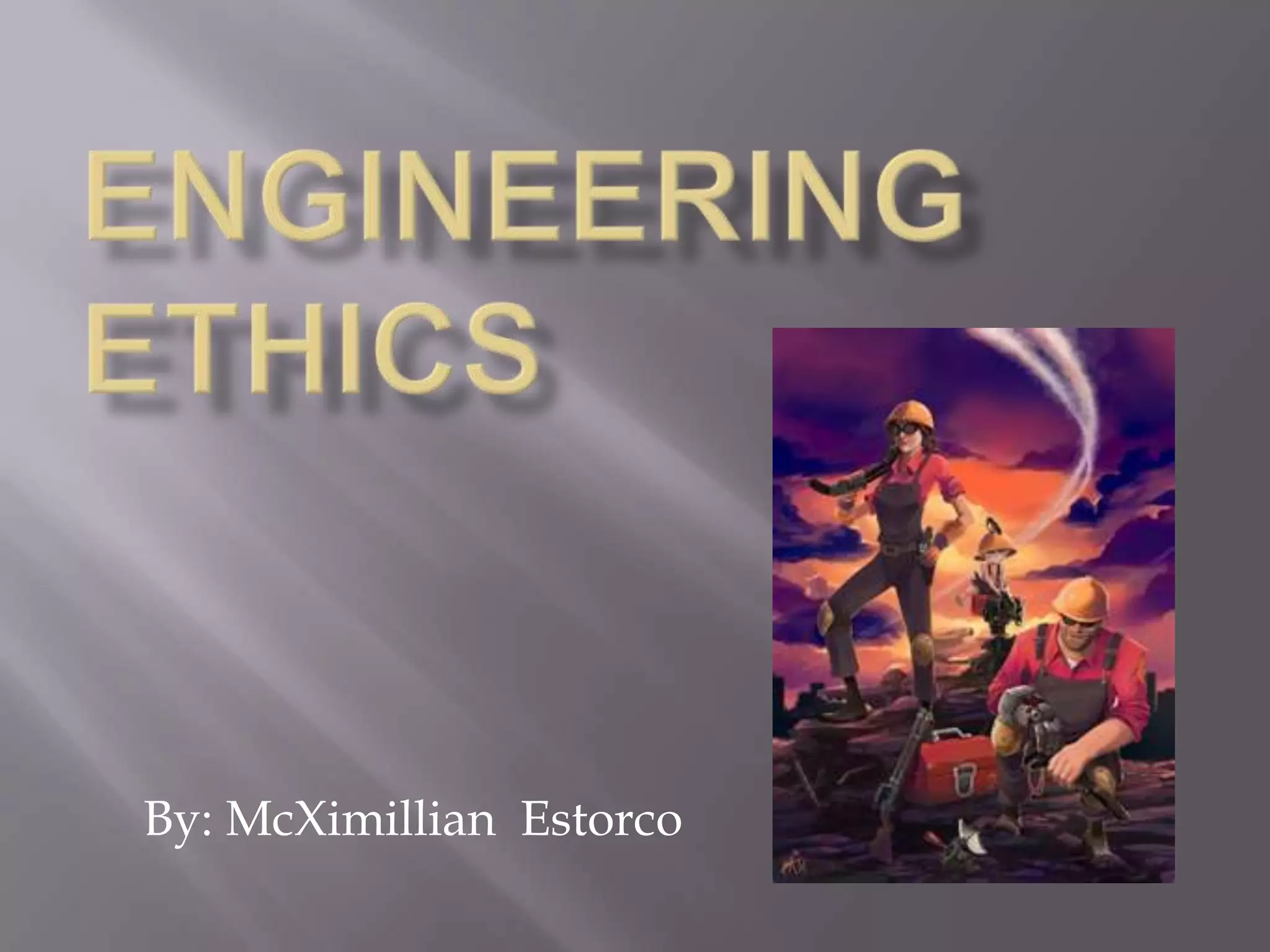Scope of engineering ethics2 | PPTX