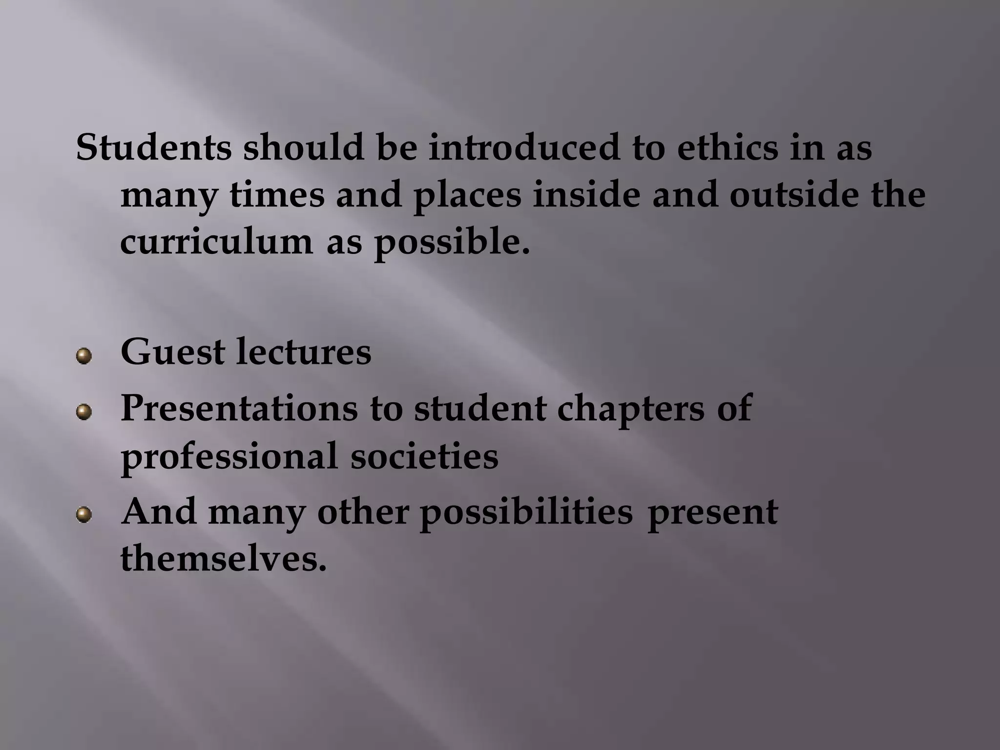 Scope of engineering ethics | DOCX