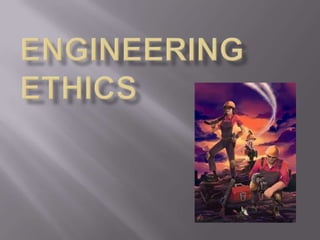 Scope of engineering ethics | DOCX