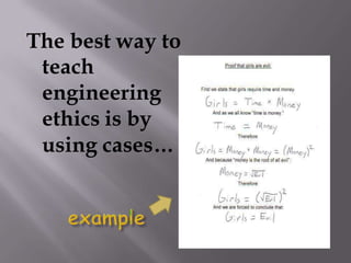Scope of engineering ethics | DOCX