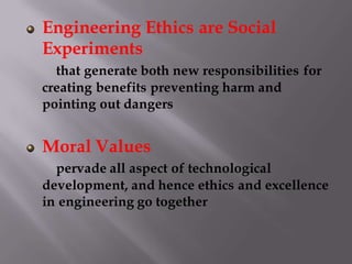 Scope of engineering ethics | DOCX