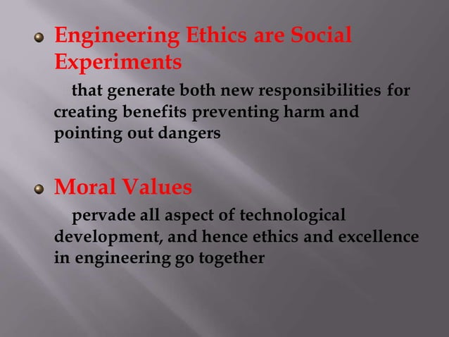 Scope of engineering ethics | DOCX