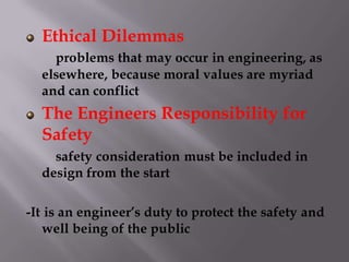 Scope of engineering ethics | DOCX