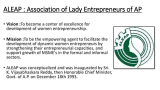 Scope of entrepreneurship in AP-Telangana | PPTX