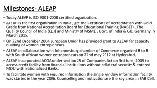 Scope of entrepreneurship in AP-Telangana | PPTX