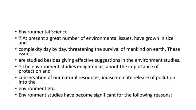 SCOPE OF ENVIRONMENT STUDIES.pptx