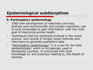 Scope of epidemiology_2 (2) | PPT