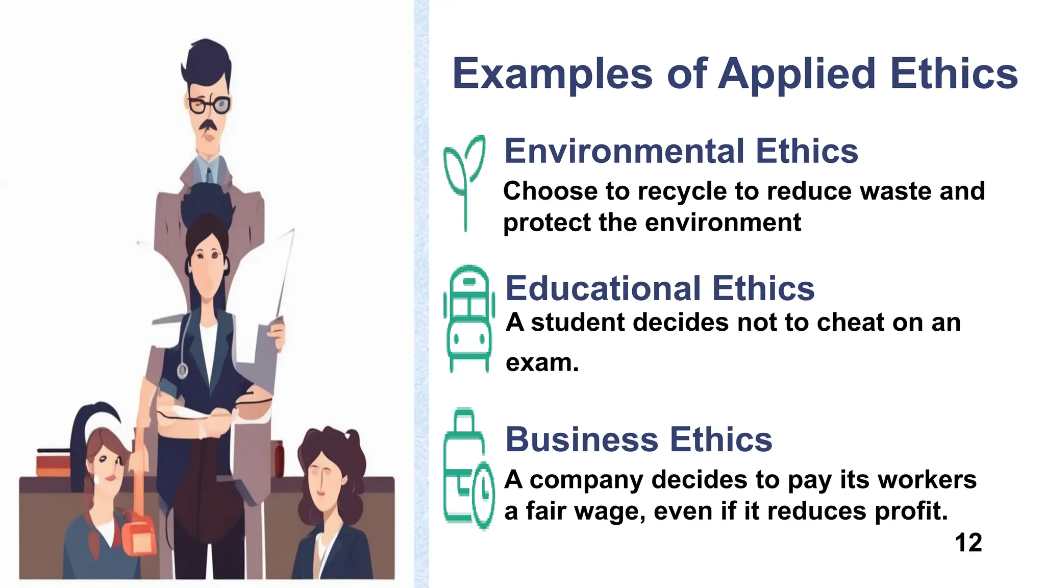 The scope of ethics encompasses moral principles guiding human behavior ...