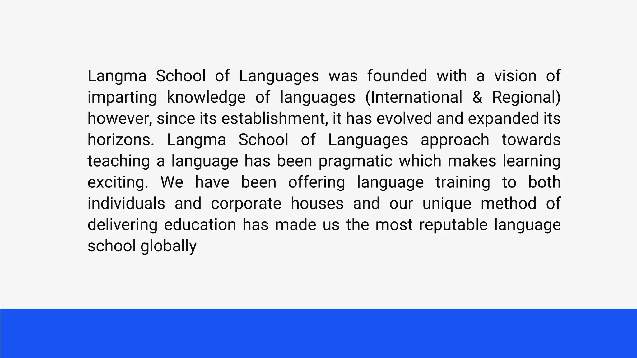 Scope of foreign languages | PPT