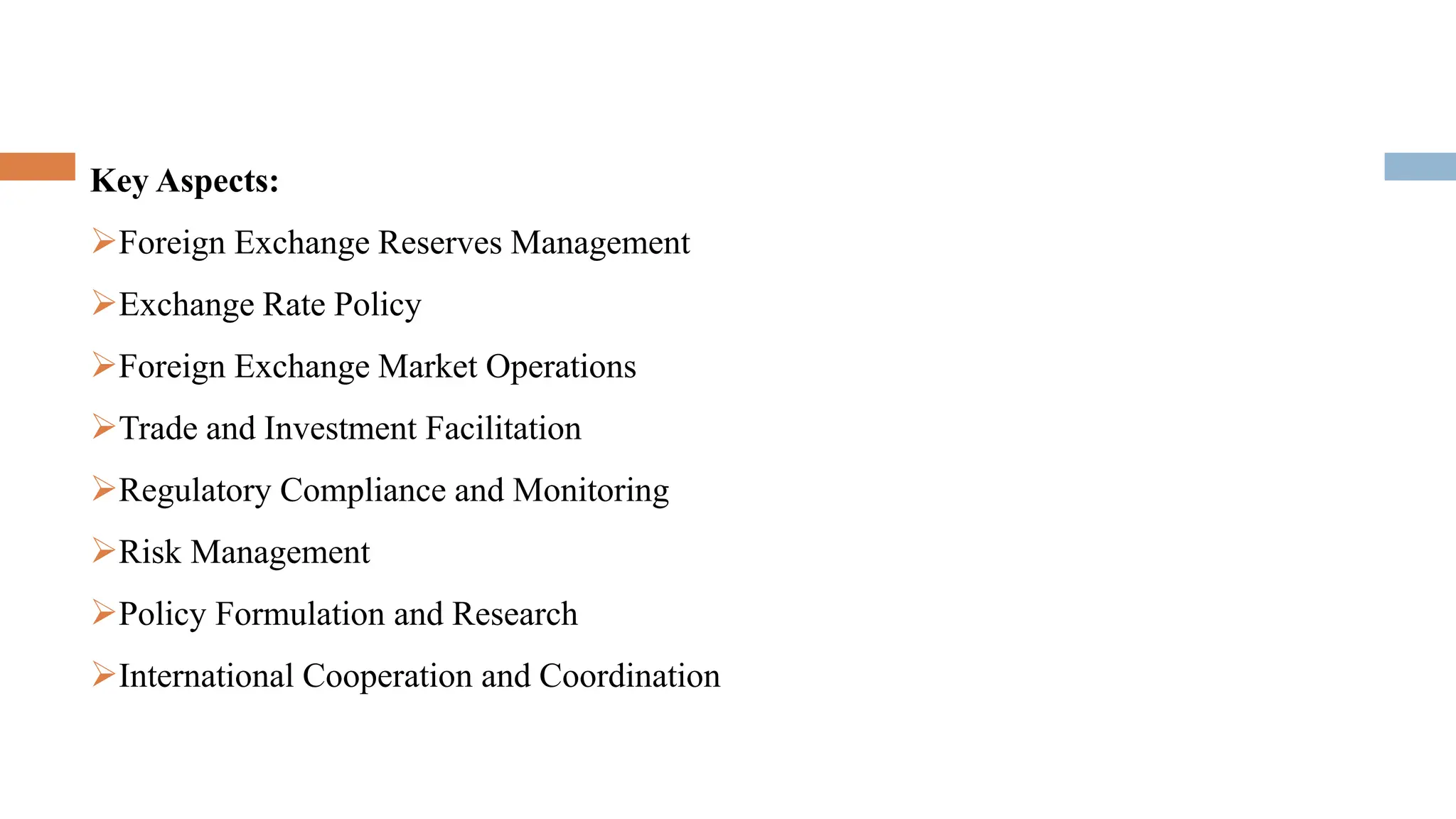 Scope of Foreign Exchange Management PPT | PPTX