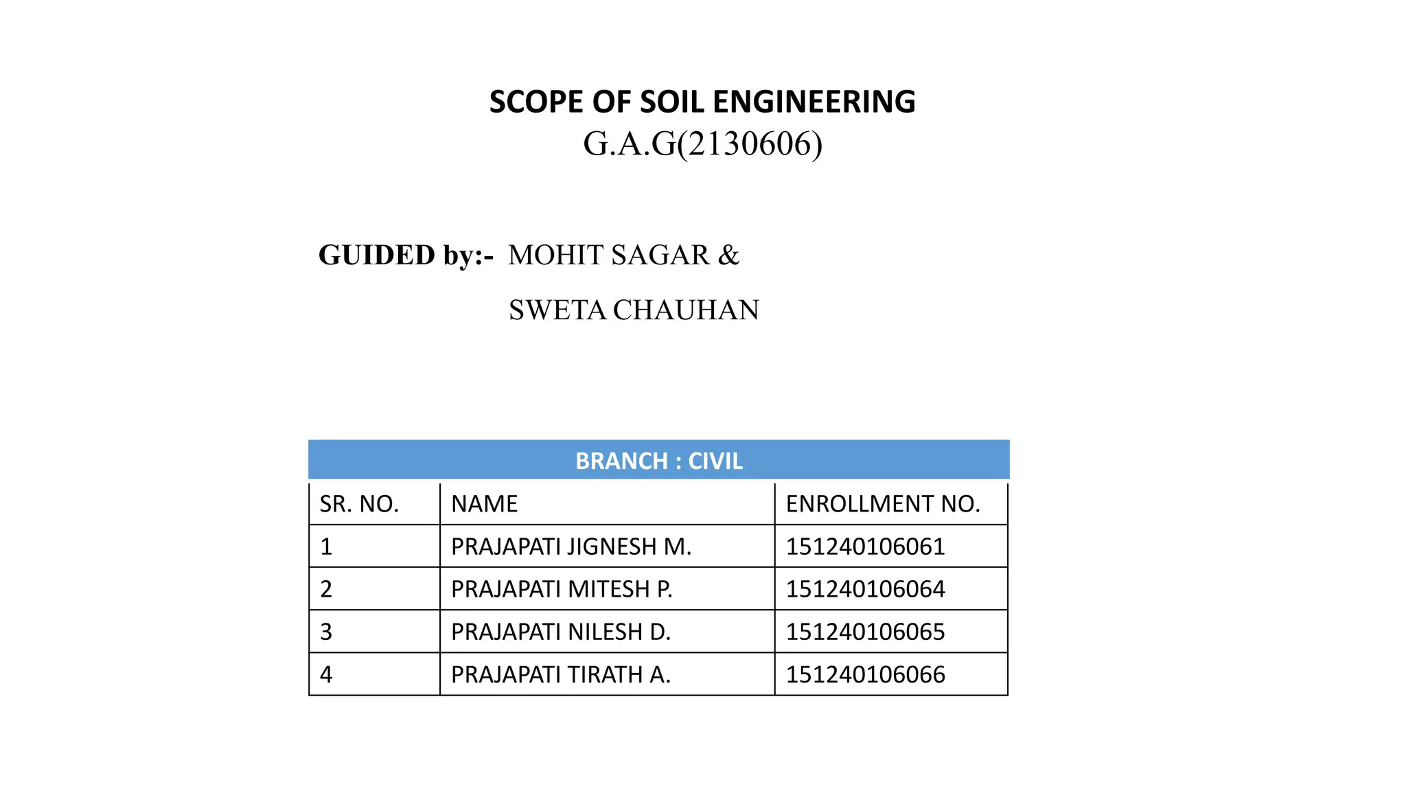 Scope of soil engineering | PPTX