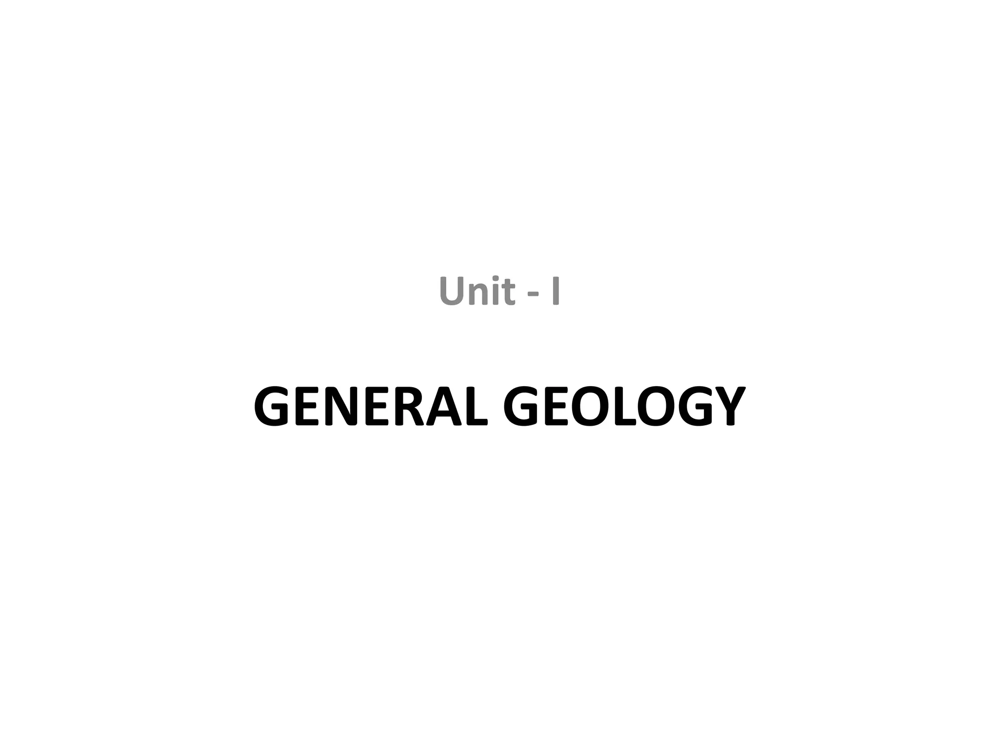 Scope of geology in engineering | PDF