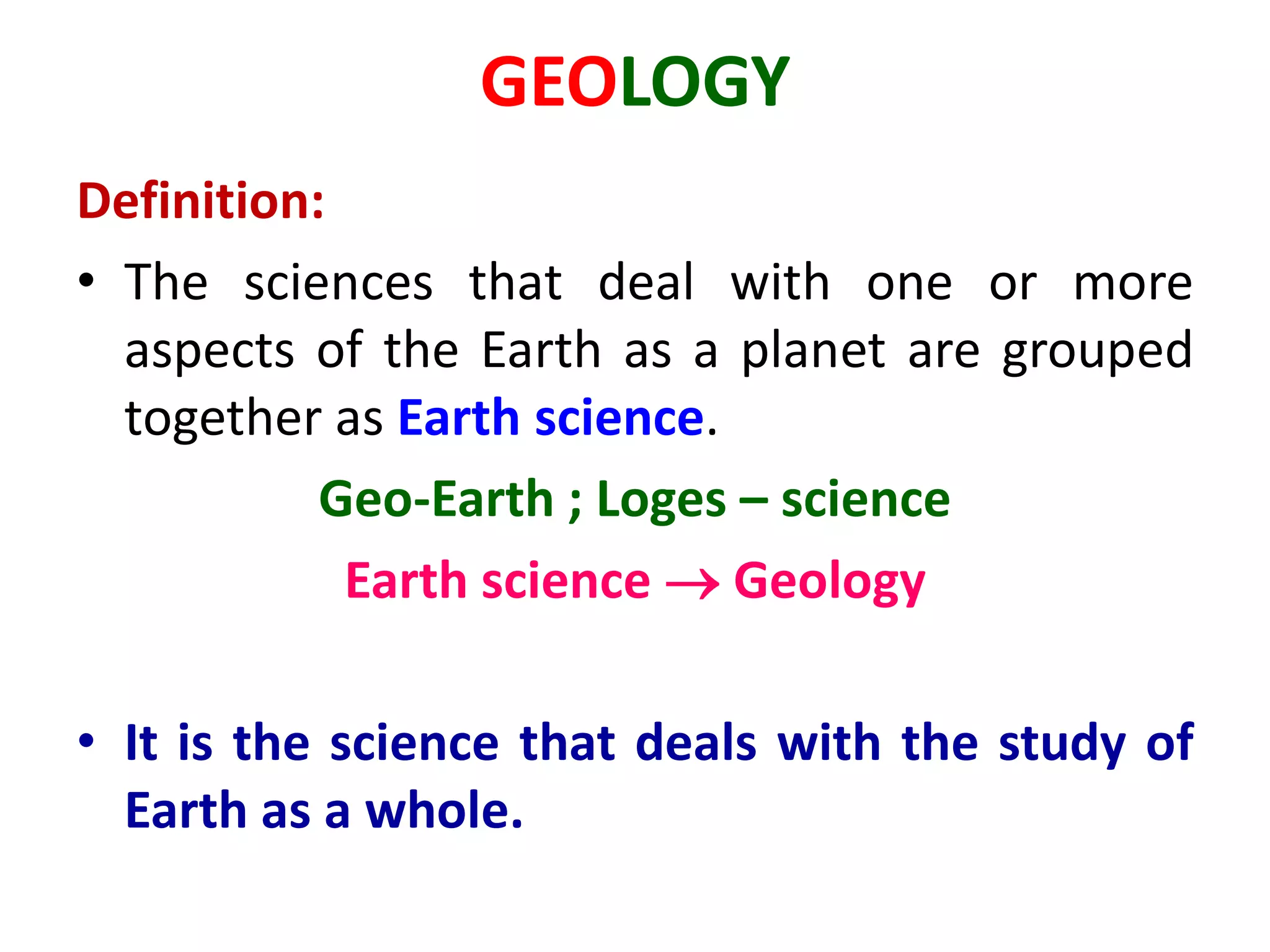 Scope of geology in engineering | PDF