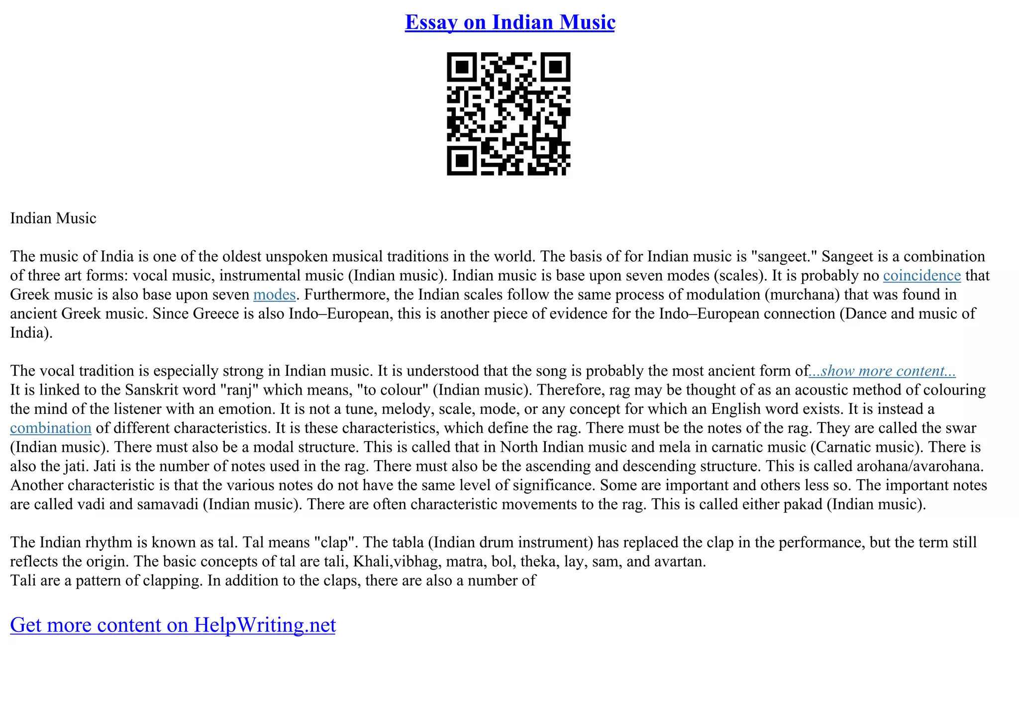 Scope Of Heritage Tourism | PDF