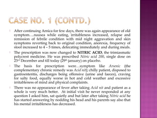 Scope of homoeopathic medicines in atopic dermatitis | PPT