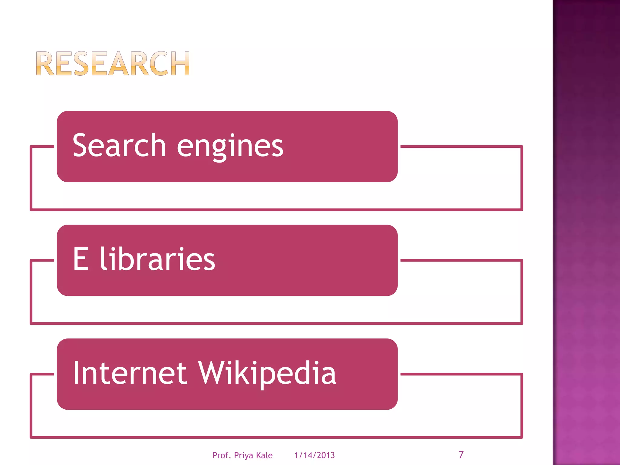 Scope of ict in education | PPTX