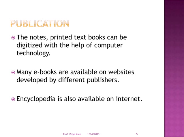 Scope of ict in education | PPTX | Technology & Computing
