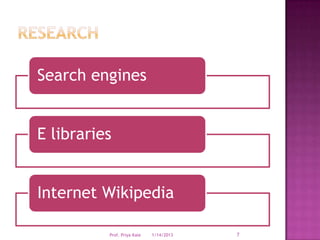 Scope of ict in education | PPTX
