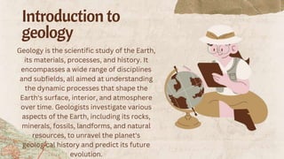 SCOPE OF IT IN GEOLOGY. Discuss importance of it. | PPT
