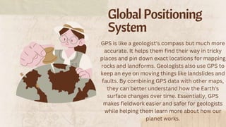 SCOPE OF IT IN GEOLOGY. Discuss importance of it. | PPT