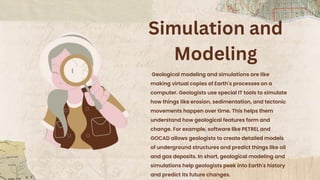 SCOPE OF IT IN GEOLOGY. Discuss importance of it. | PPT