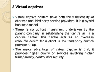 Scope of knowledge process outsourcing (kpo) | PPT
