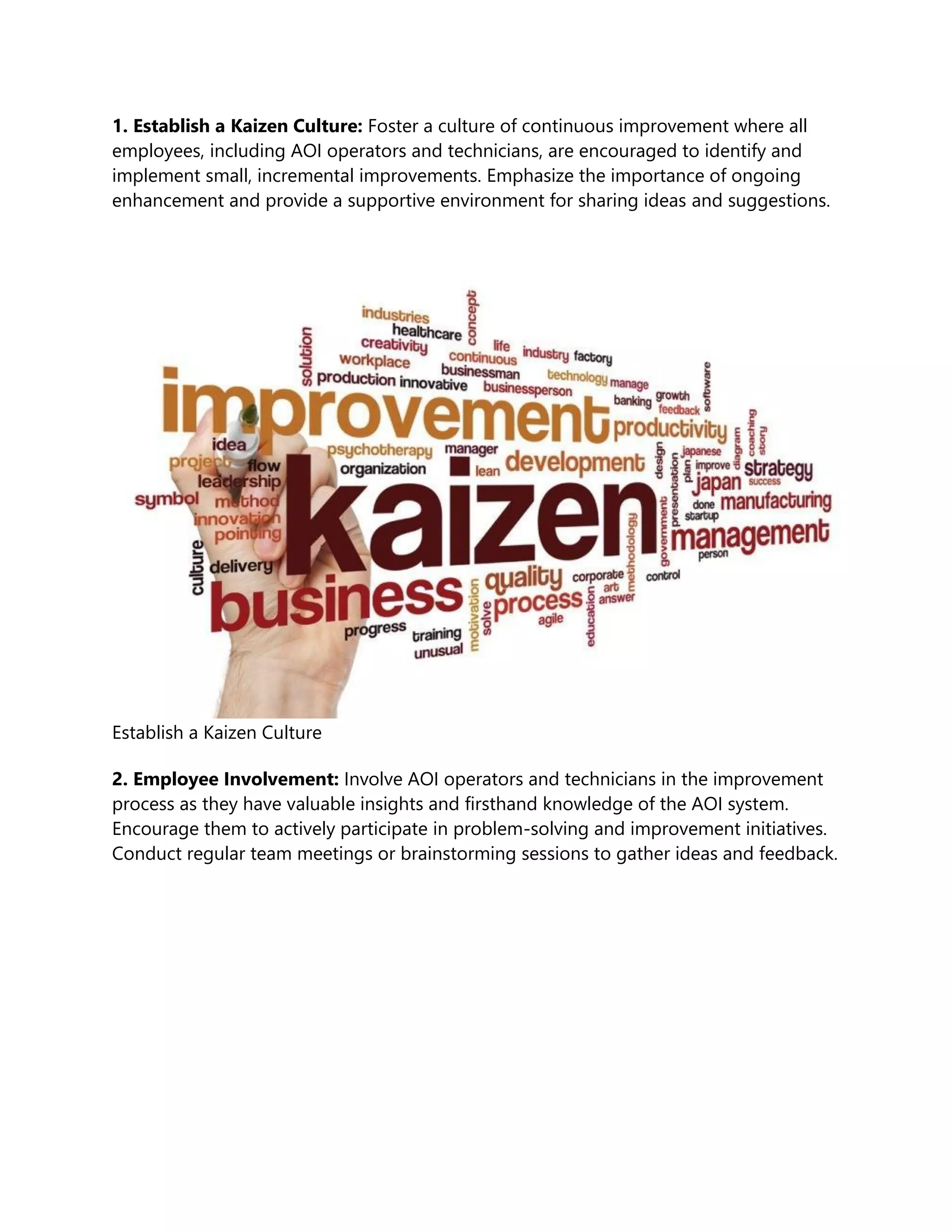 Scope of lean process in AOI (Automatic optical inspection ).pdf ...