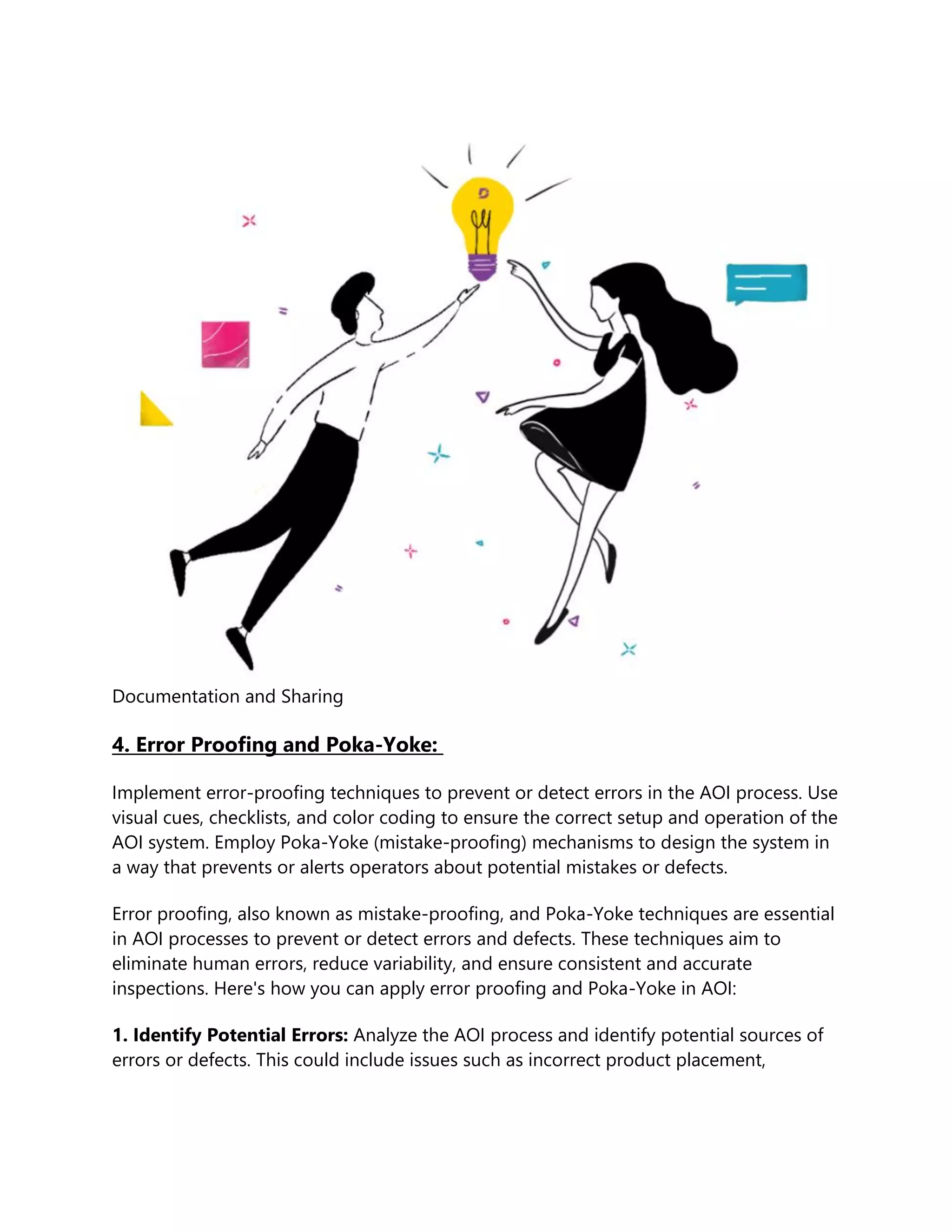 Scope of lean process in AOI (Automatic optical inspection ).pdf ...