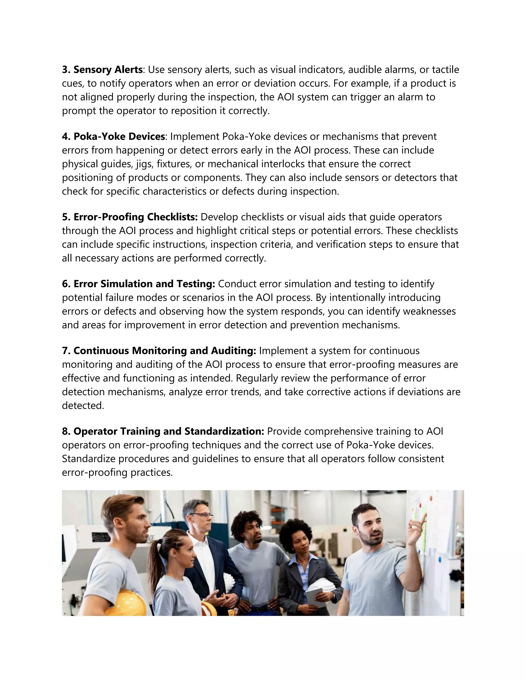 Scope of lean process in AOI (Automatic optical inspection ).pdf ...