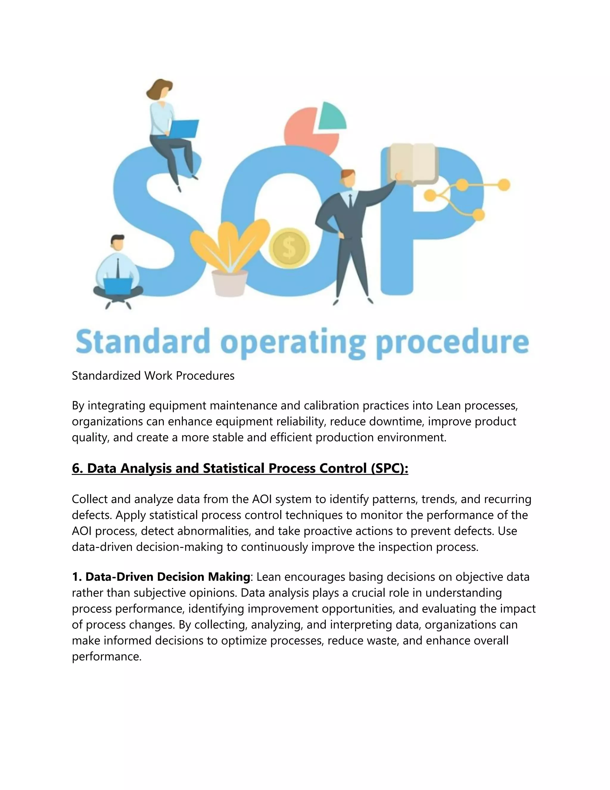 Scope of lean process in AOI (Automatic optical inspection ).pdf ...