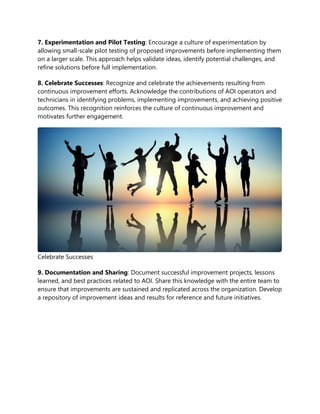 Scope of lean process in AOI (Automatic optical inspection ).pdf ...