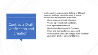 Scope of legal consultancy | PPTX