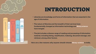 Scope of Library Science in India.pptx