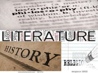 Scope of Literature | PPTX